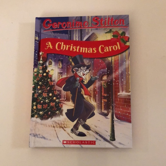 Scholastic | Other | Geronimo Stilton A Christmas Carol | Poshmark